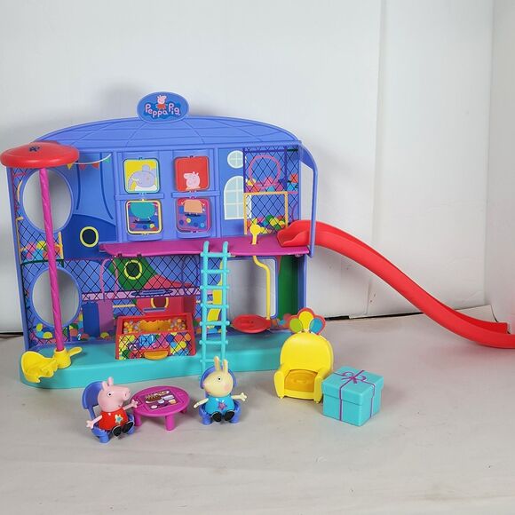 Peppa Pig | Toys | Peppa Pig Soft Play Center Playset Activity Gym ...